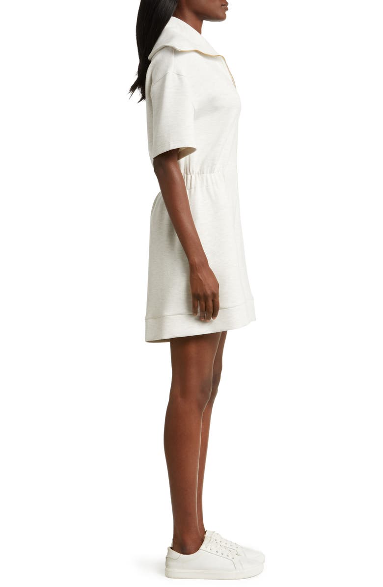 Varley Caldwell Platter Collar Romper | Nordstromrack