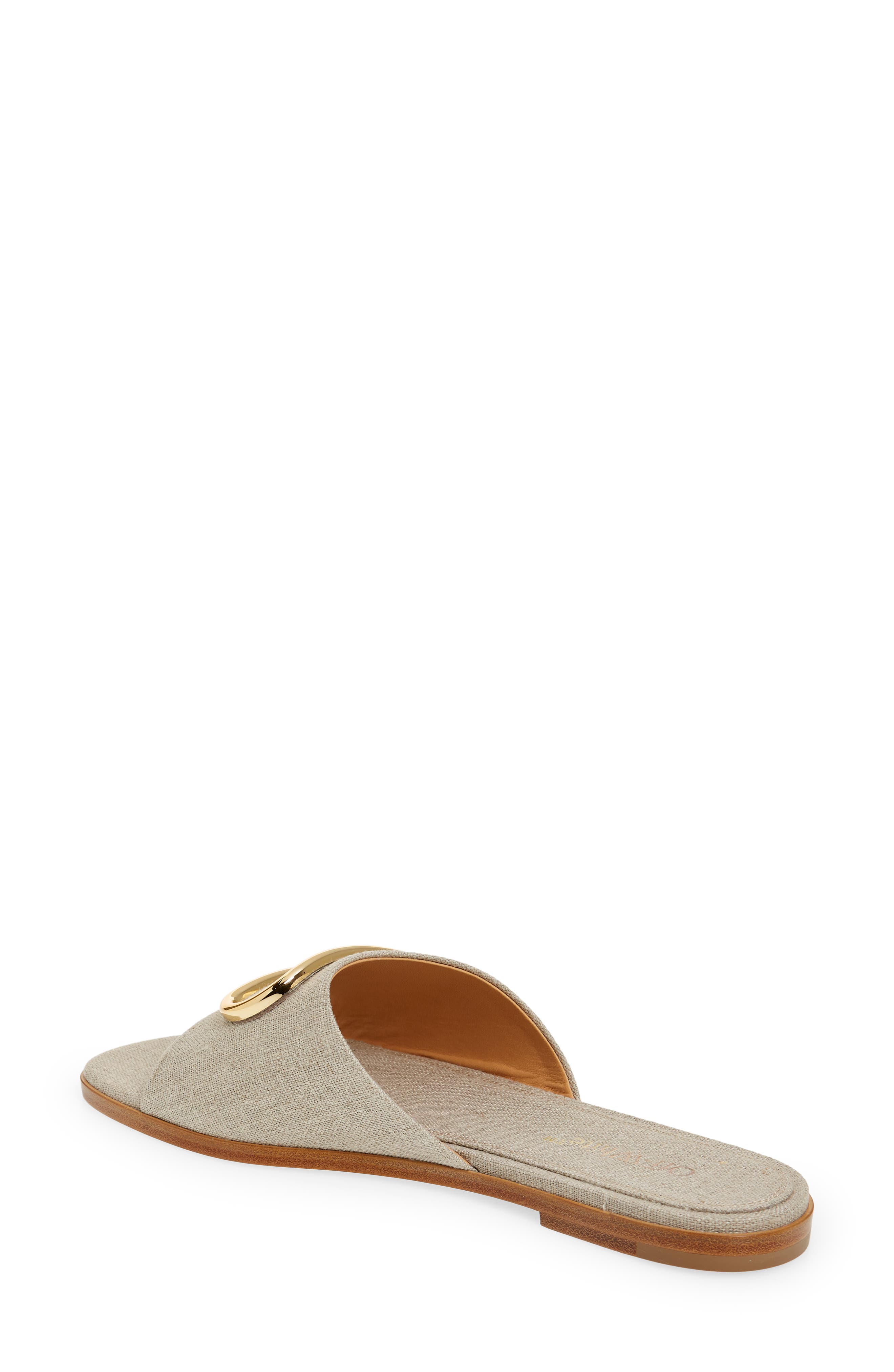 Off-White Paper Clip Slide Sandal (Women) | Nordstromrack