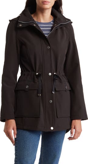French Connection Hooded Softshell Jacket | Nordstromrack