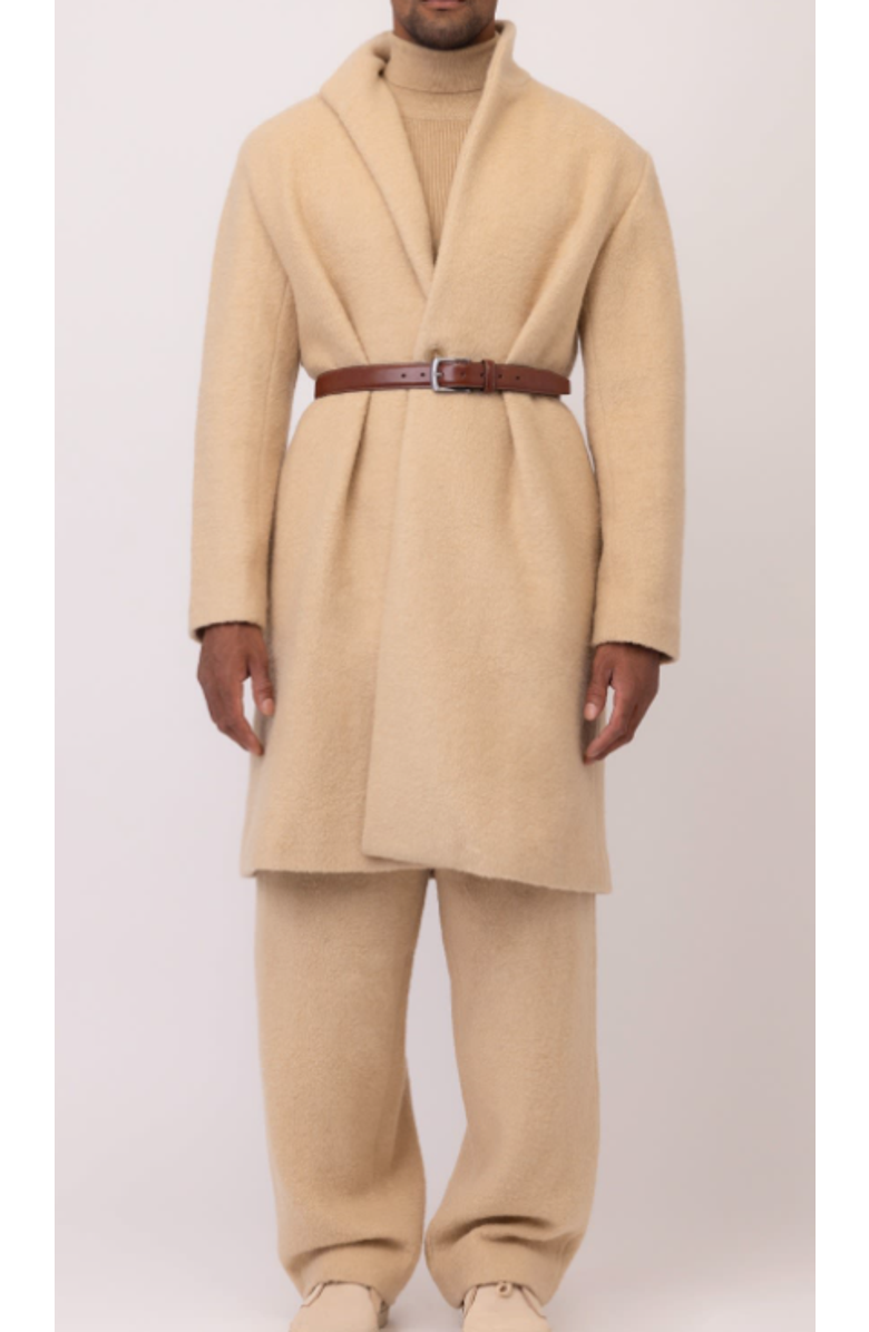 Chuks Collins Robert De Niro High Class Coat & Pant Set | Nordstrom