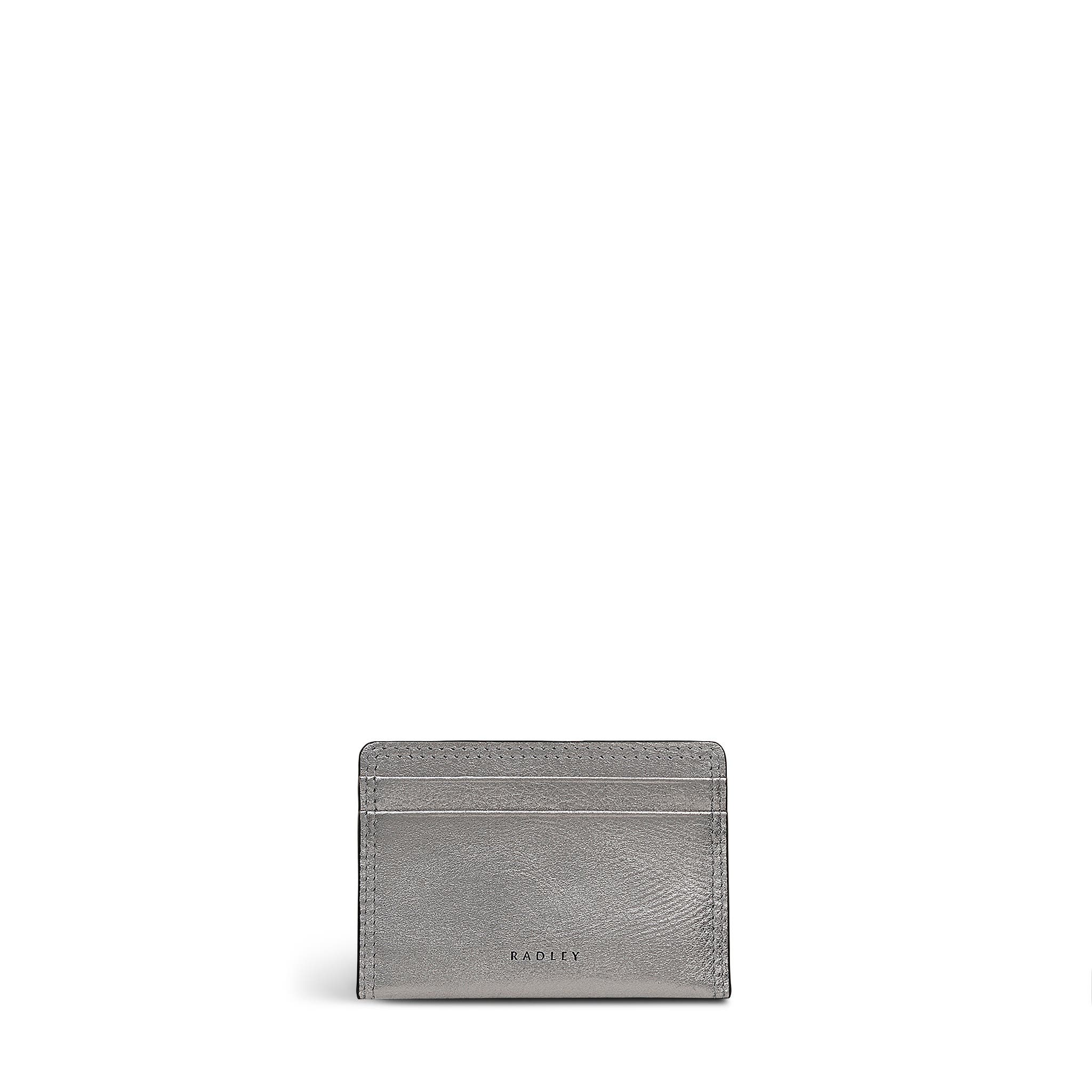 Radley Coin Street - Metallic Small Card Holder | Nordstrom