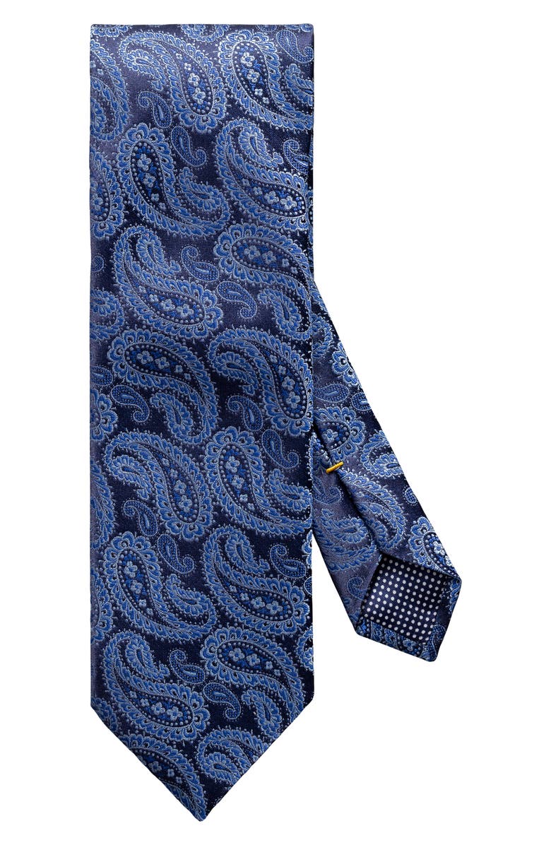 Eton Paisley Pattern Silk Tie | Nordstromrack