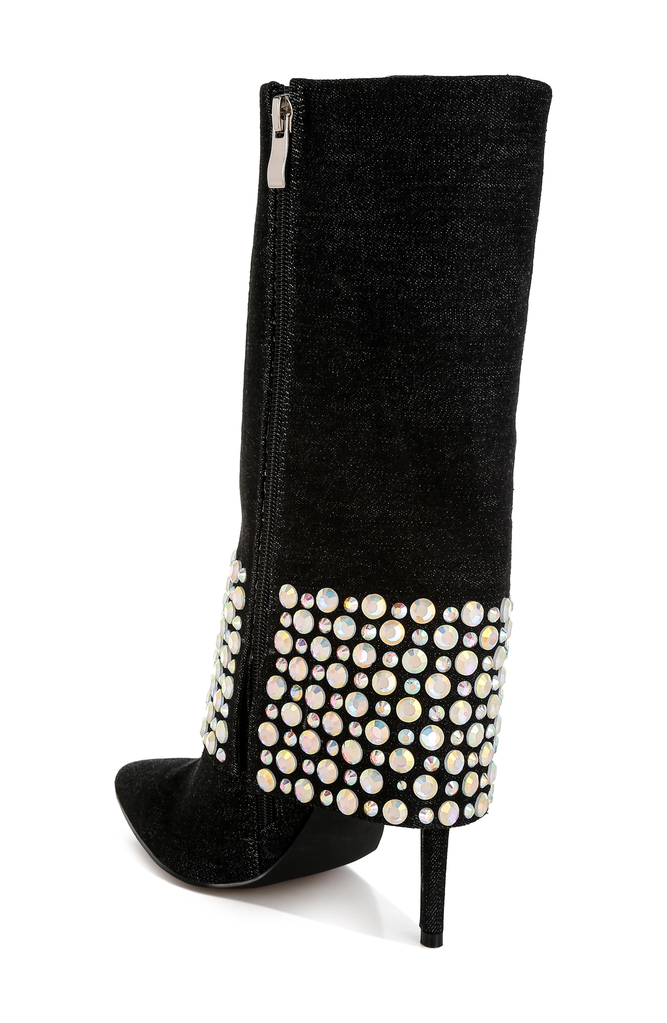 LONDON RAG Mike Drop Rhinestone Boot (Women) | Nordstromrack