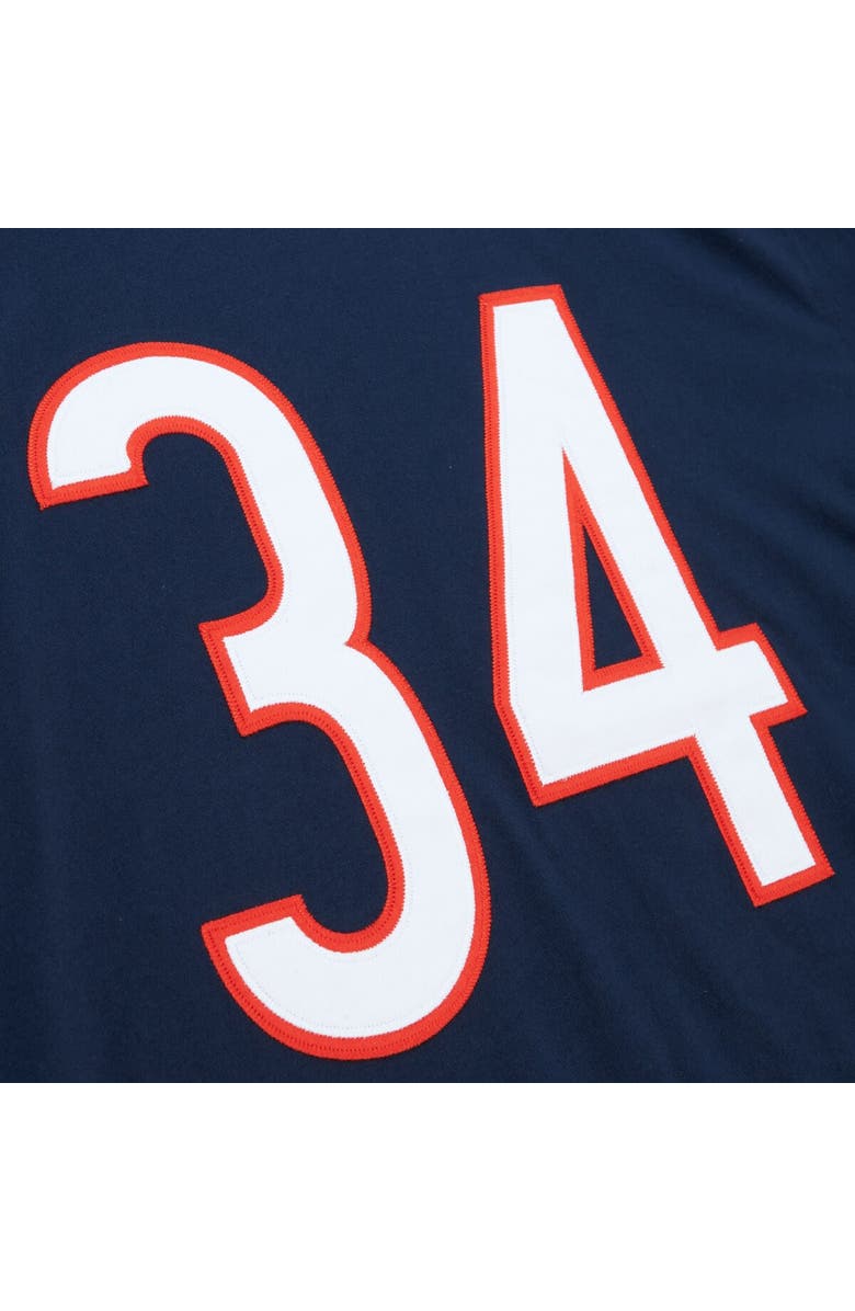 Mitchell & Ness Men's Mitchell & Ness Walter Payton Navy Chicago Bears ...