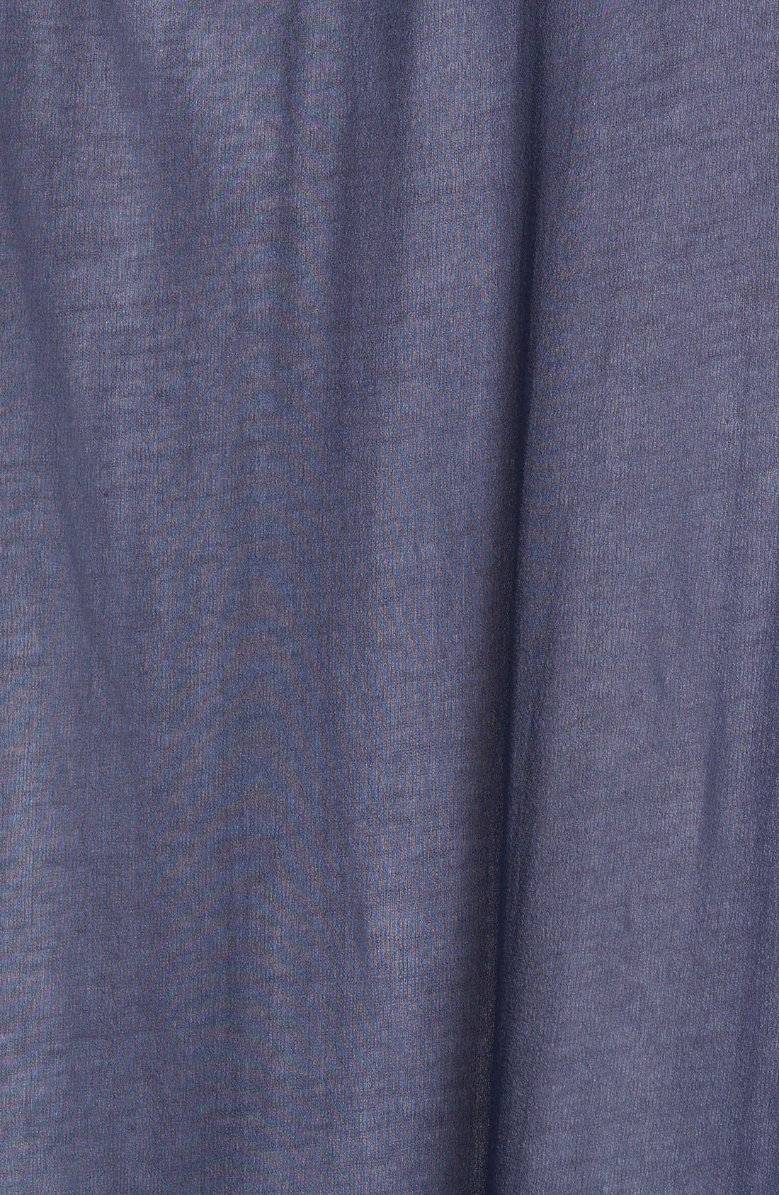 Eileen Fisher V-Neck Silk Boxy Top | Nordstrom