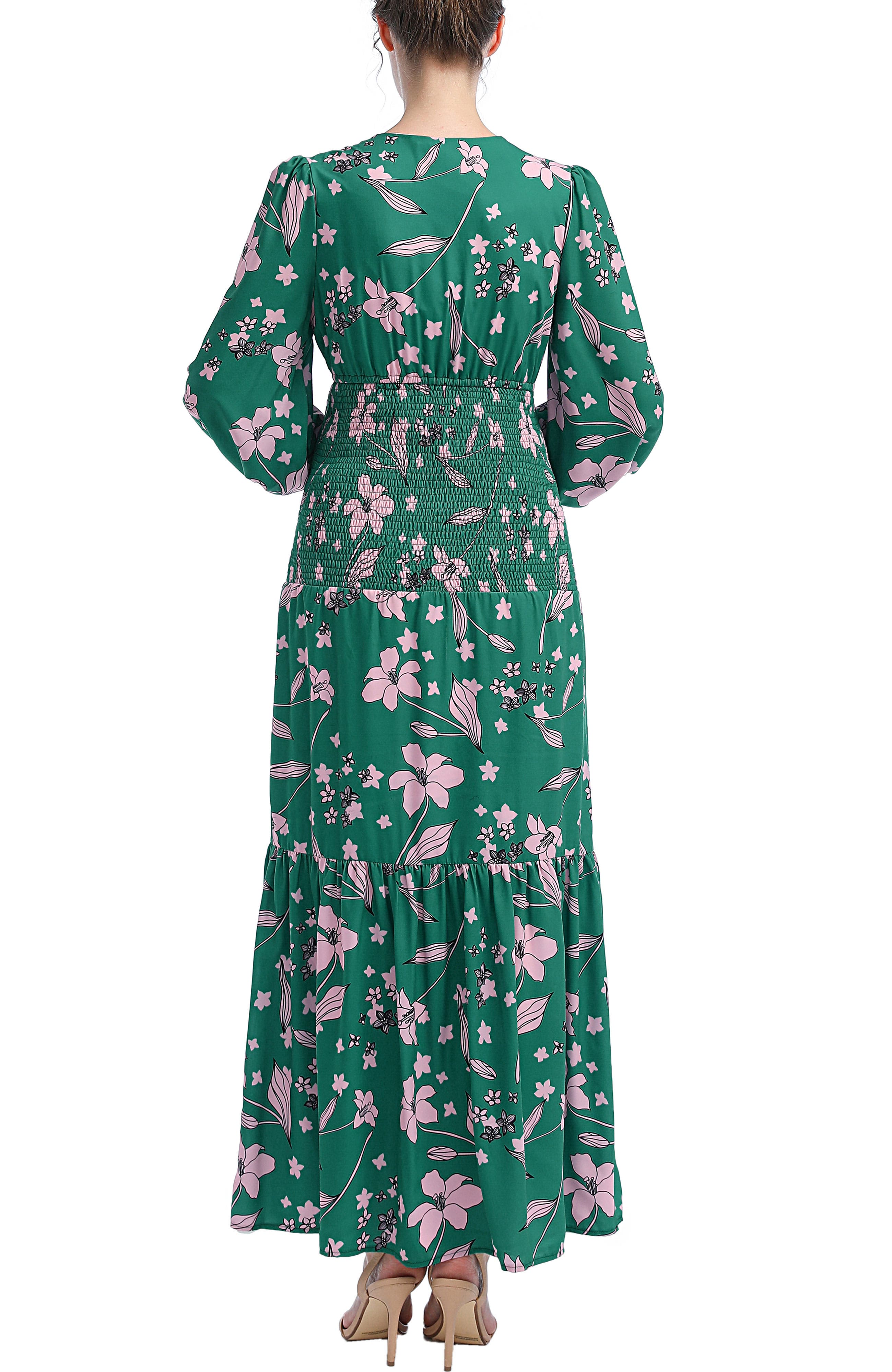 Kimi & Kai Caroline Maternity Maxi Dress | Nordstrom