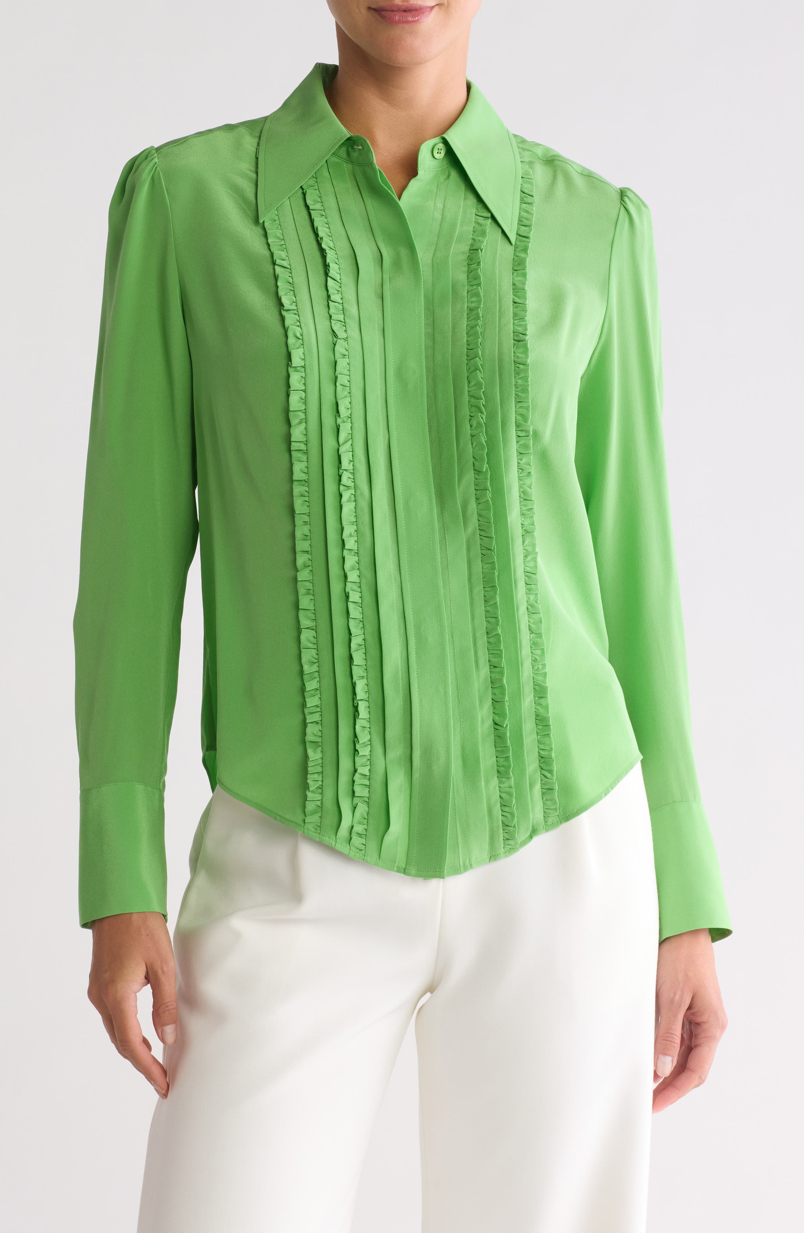Equipment Heidi Silk Button-Up Shirt | Nordstromrack