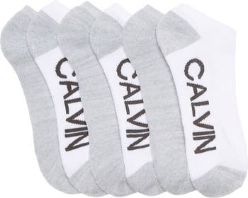 Calvin Klein Terry Dual Feed Athletic Socks - 6 Pack | Nordstromrack