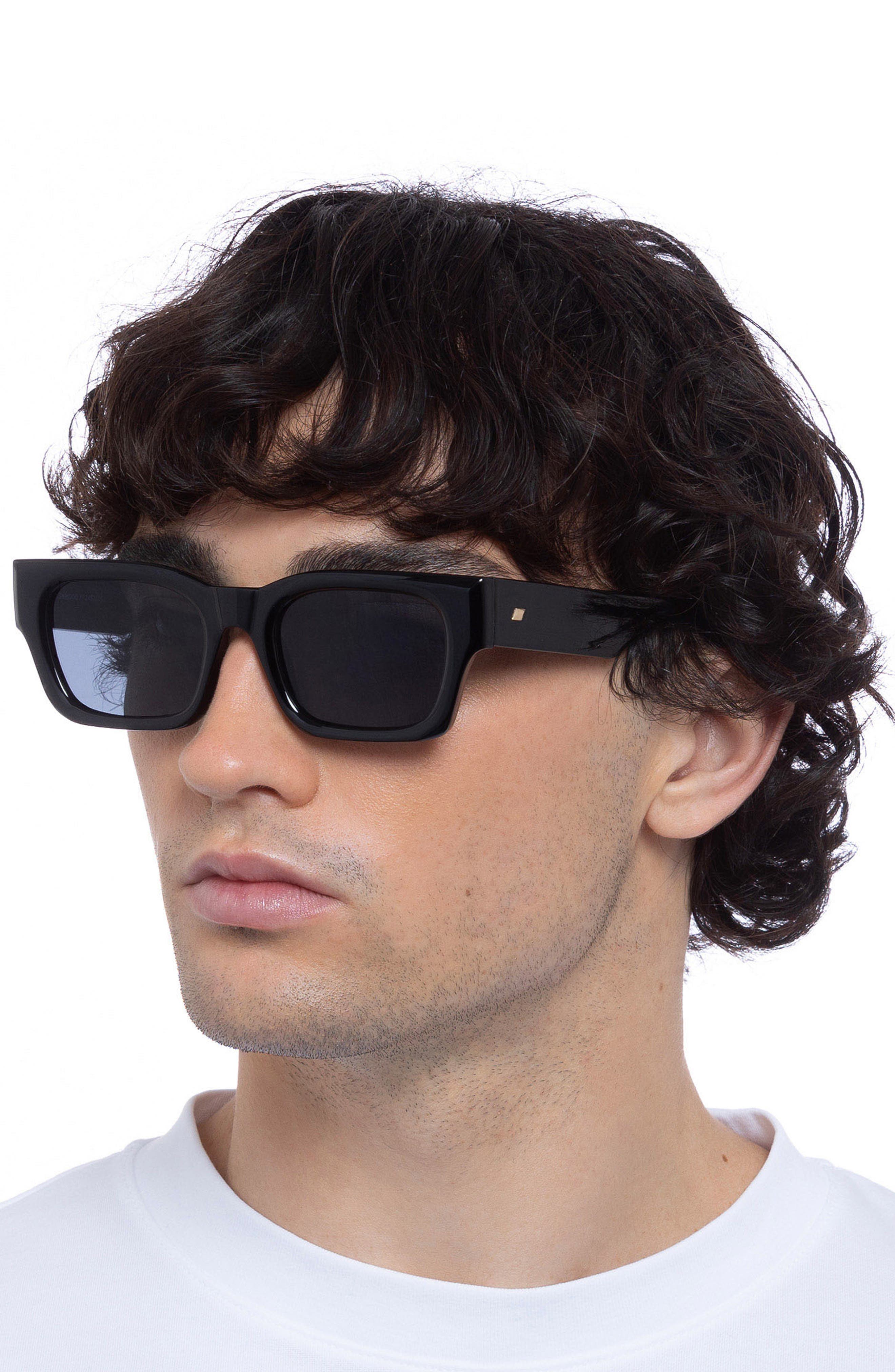 Le Specs Shmood 52mm Rectangular Sunglasses | Nordstrom
