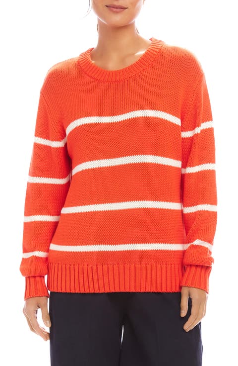 Women's Orange Sweaters | Nordstrom