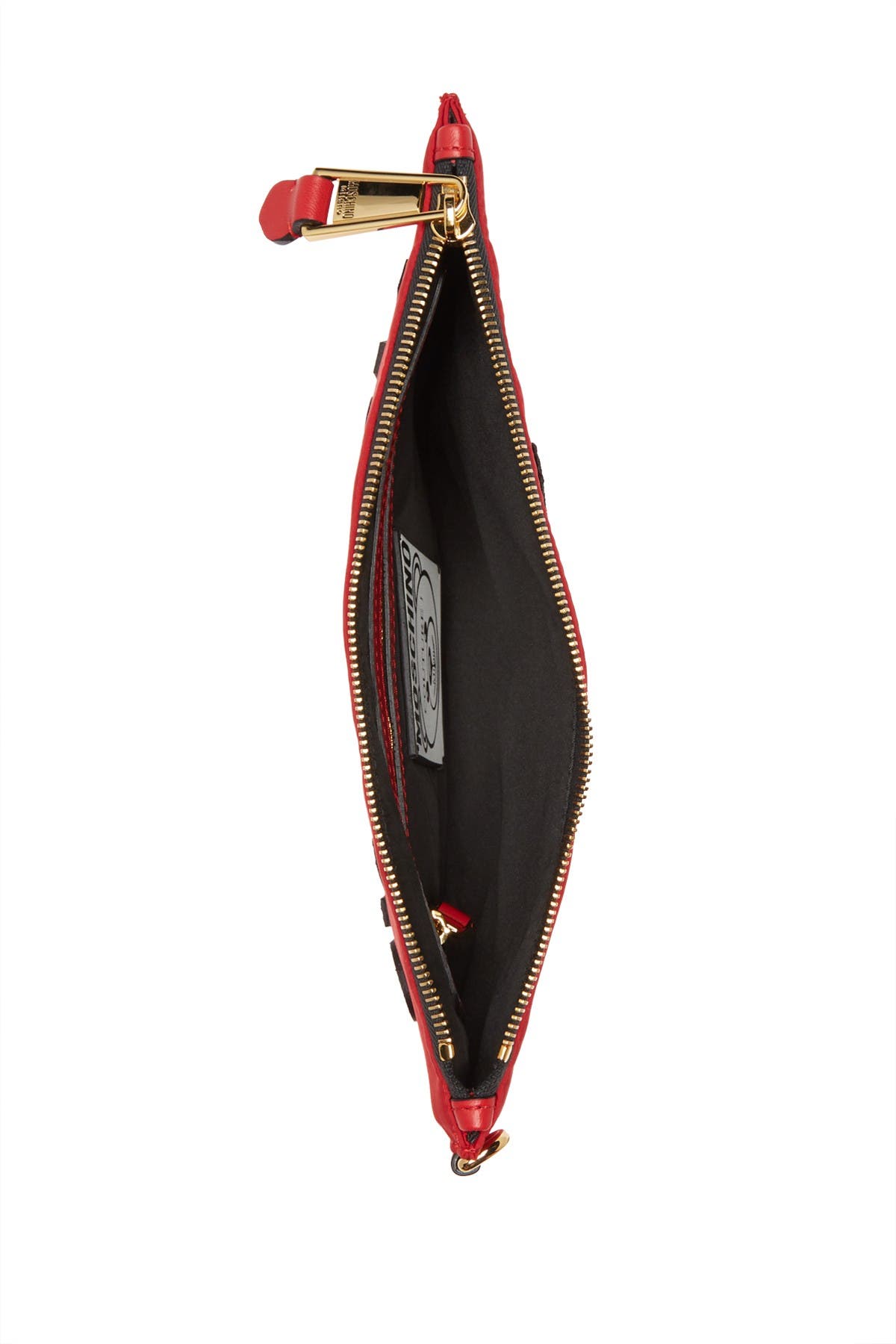 Moschino Teddy Bear Logo Wristlet Pouch | Nordstromrack
