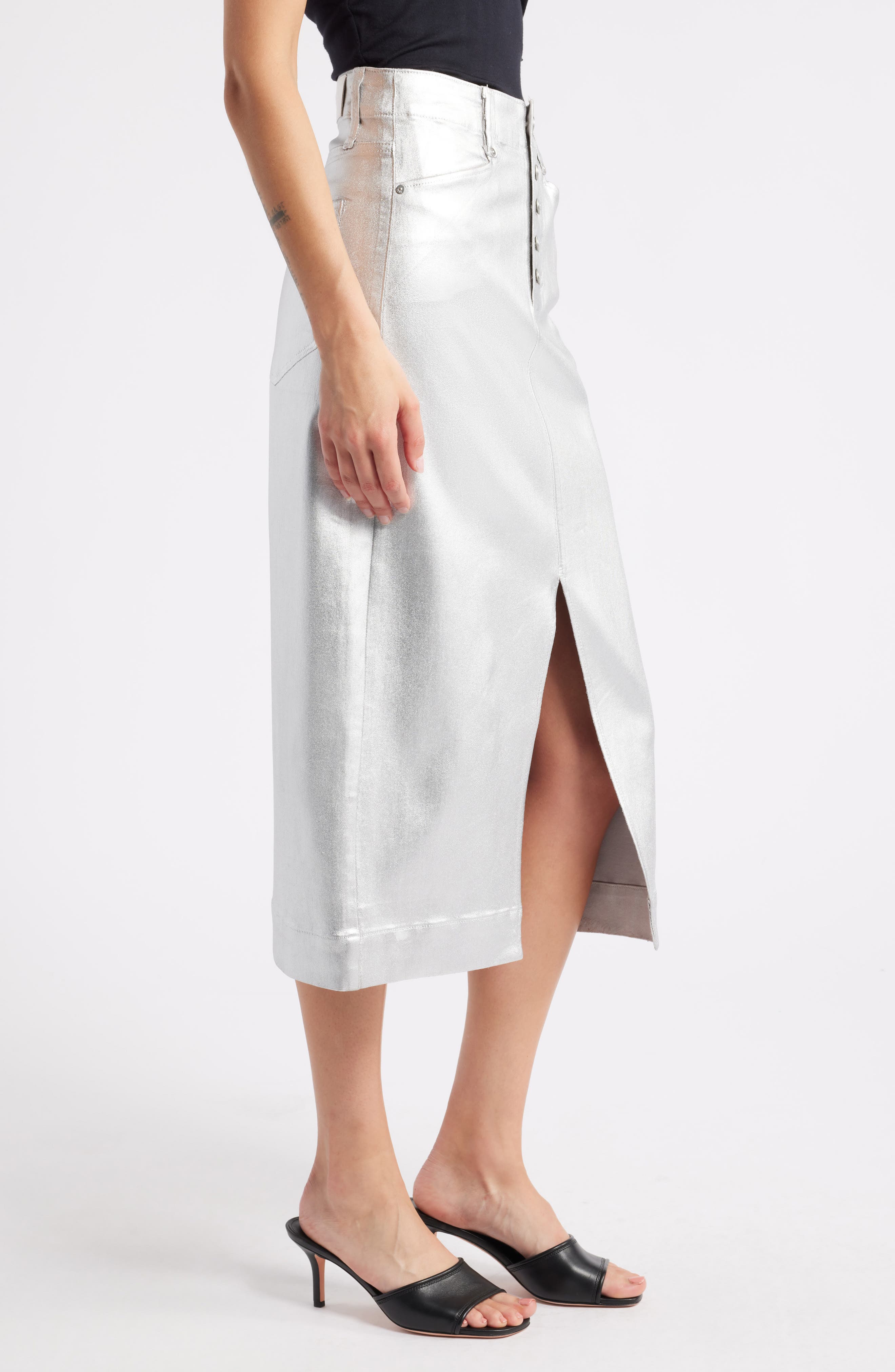 PAIGE Meadow Midi Skirt | Nordstromrack