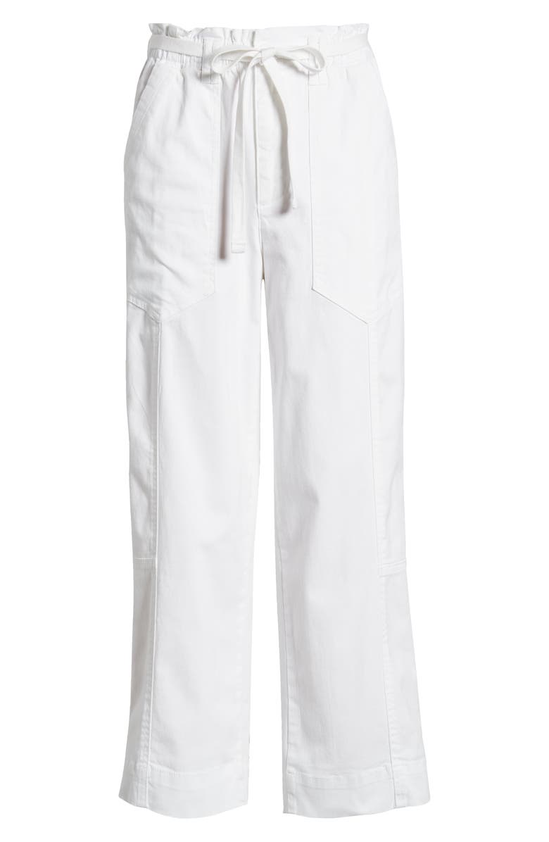 Wit & Wisdom Skyrise Paperbag Waist Crop Pants | Nordstromrack