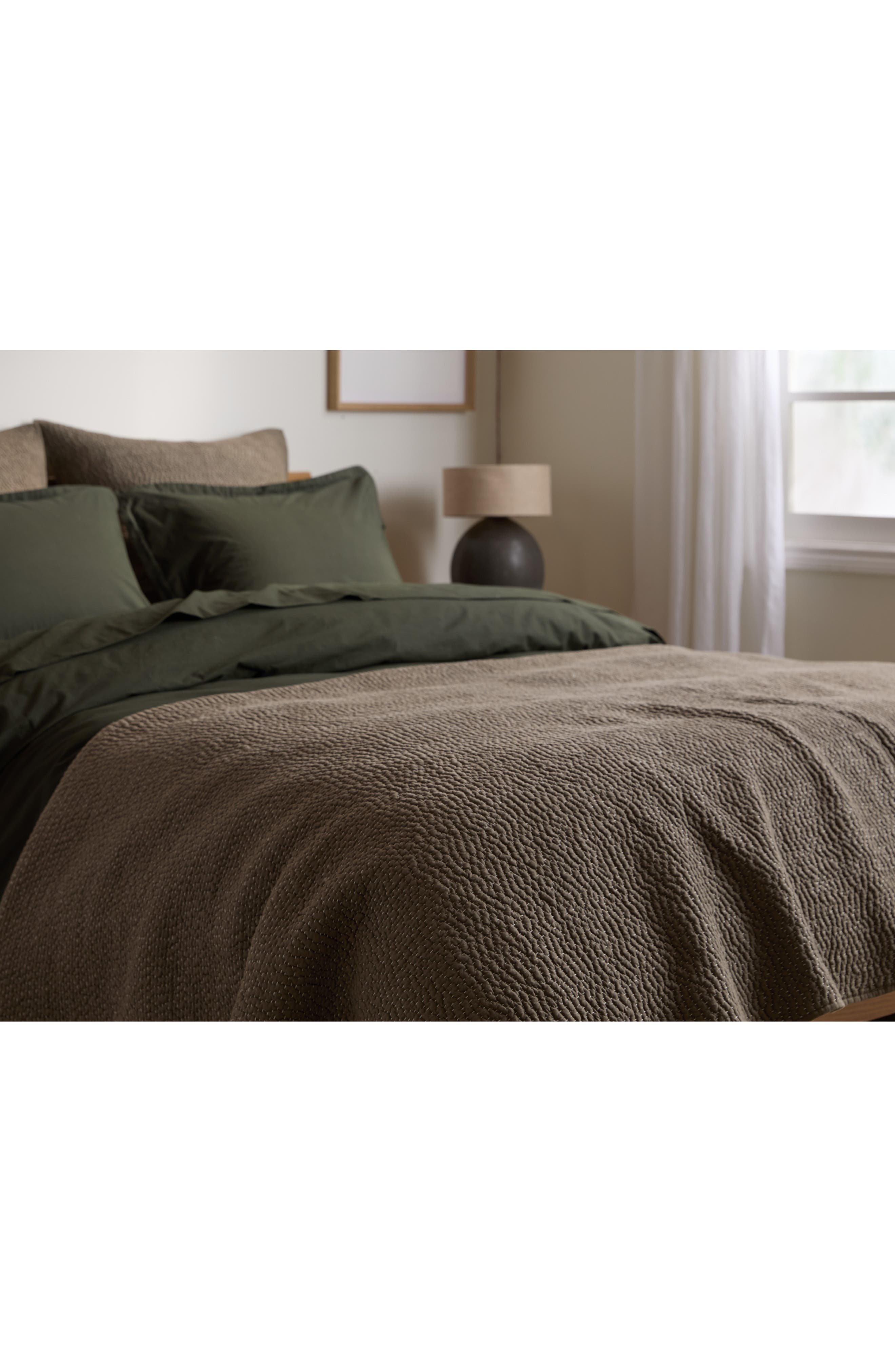 Parachute Kantha Hand Stitched Quilt | Nordstromrack