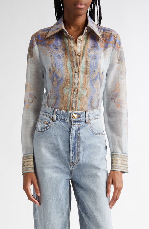 Women's Zimmermann Blouses | Nordstrom