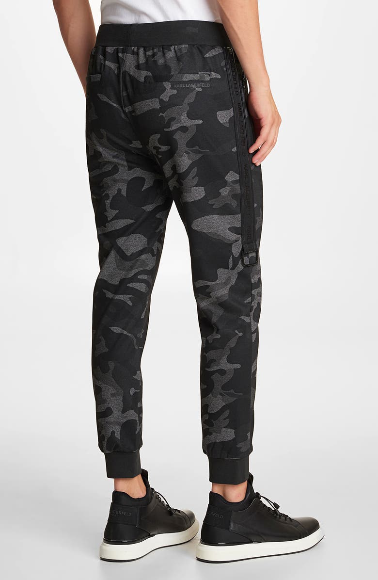KARL LAGERFELD PARIS Camo Joggers | Nordstromrack