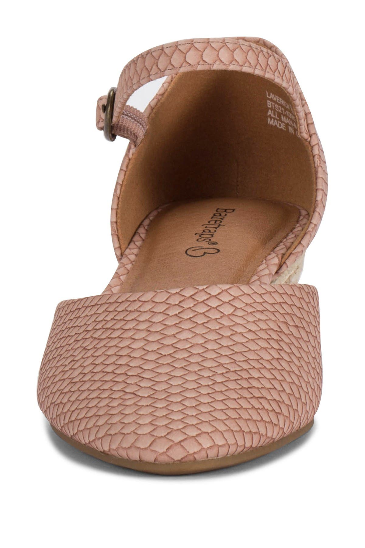 BARETRAPS Laverick Mary Jane Dress Wedge | Nordstromrack