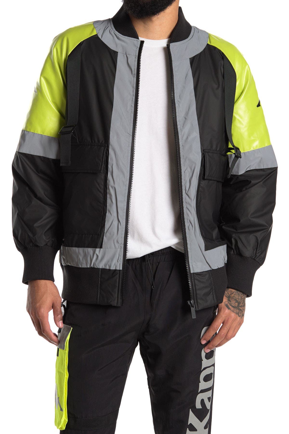 KAPPA ACTIVE Authentic Utility Bonded Jacket | Nordstromrack