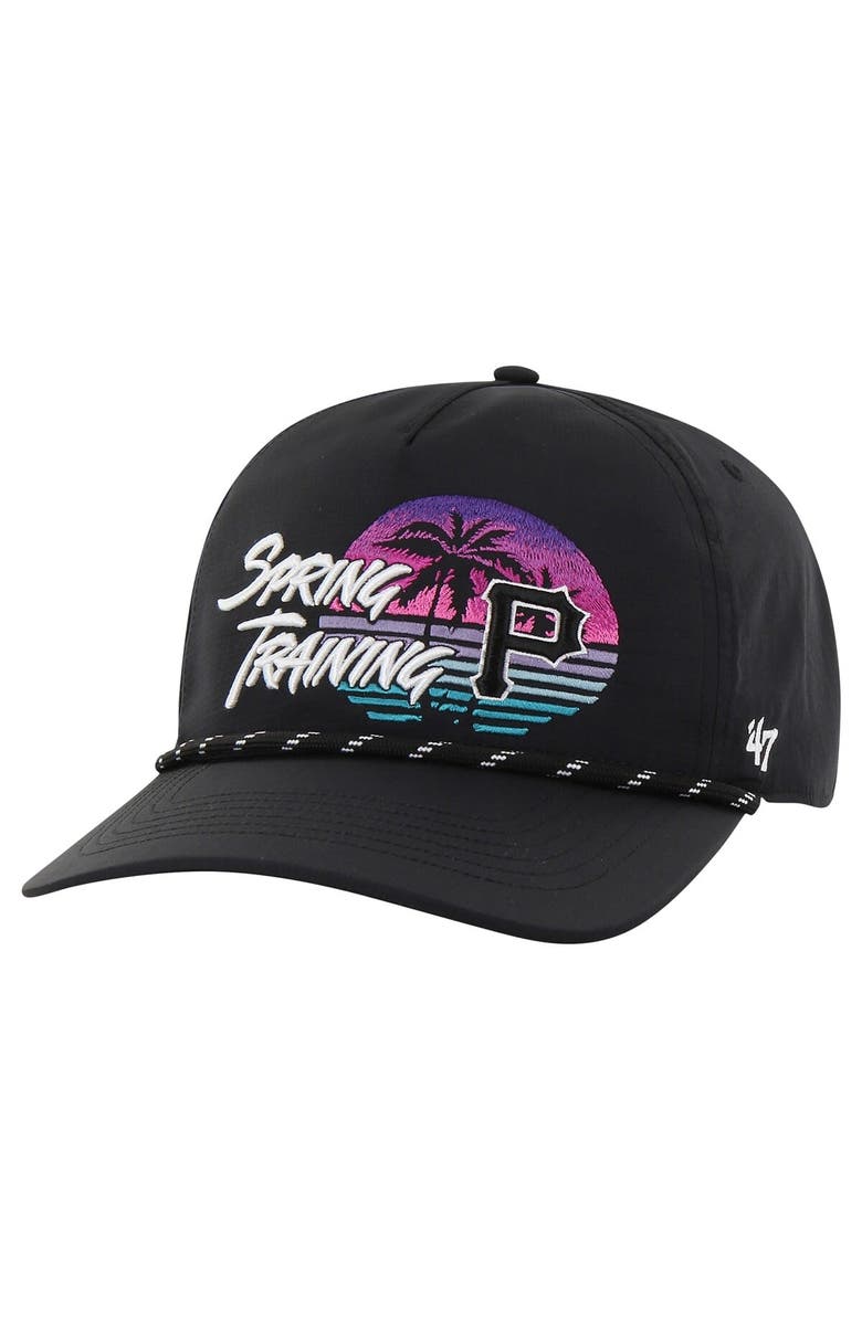'47 Men's '47 Black Pittsburgh Pirates Spring Training Surfside ...