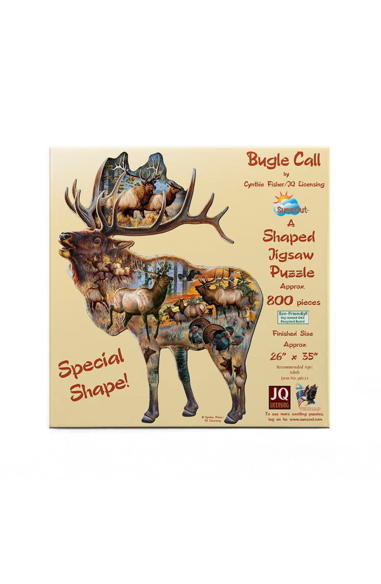 Sunsout Bugle Call 800 piece Jigsaw Puzzle for Adults Special Shape ...