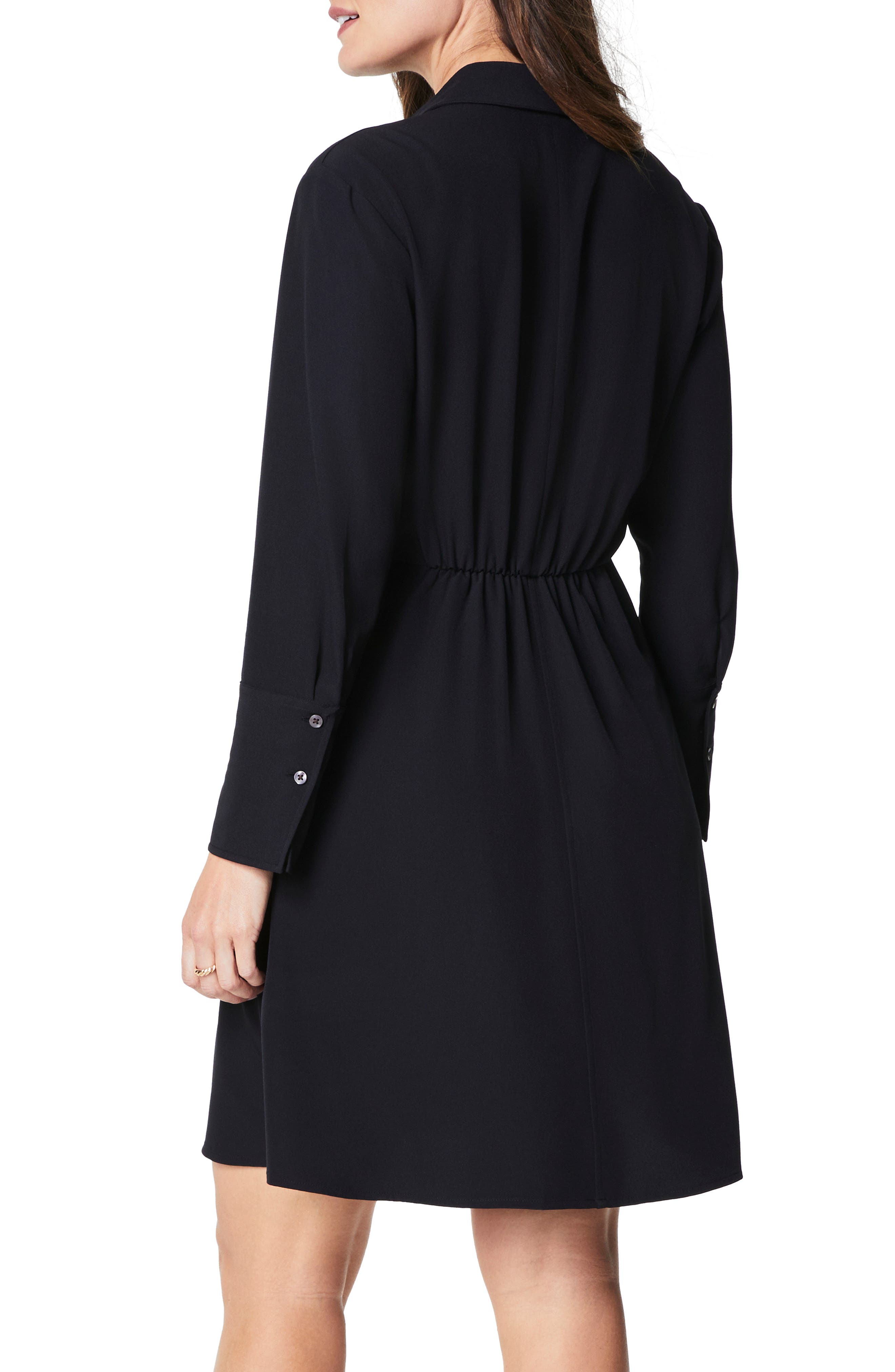 SPANX® Long Sleeve Crepe Dress | Nordstrom