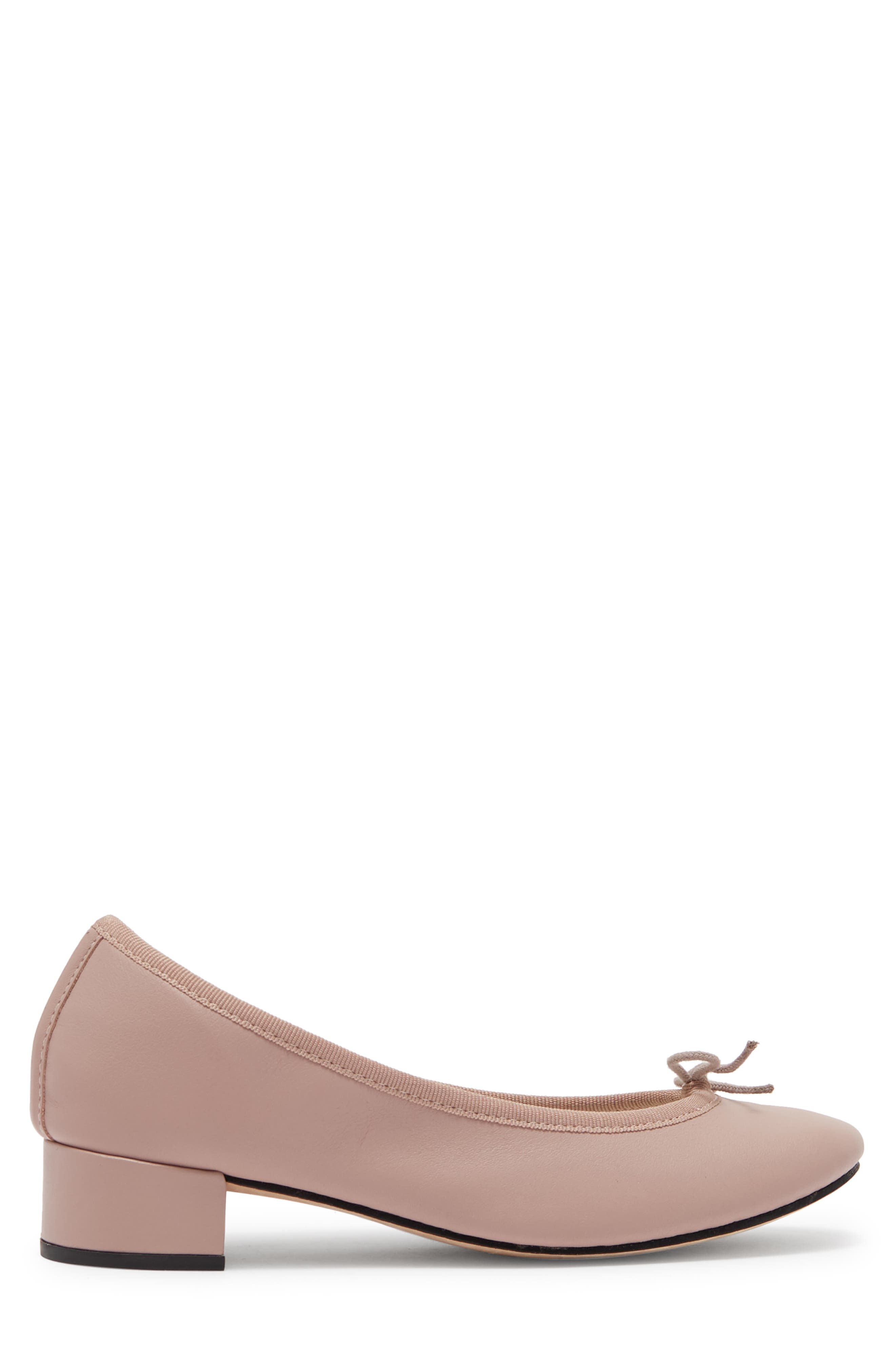 Repetto Camille Nappa Block Heel Pump | Nordstromrack