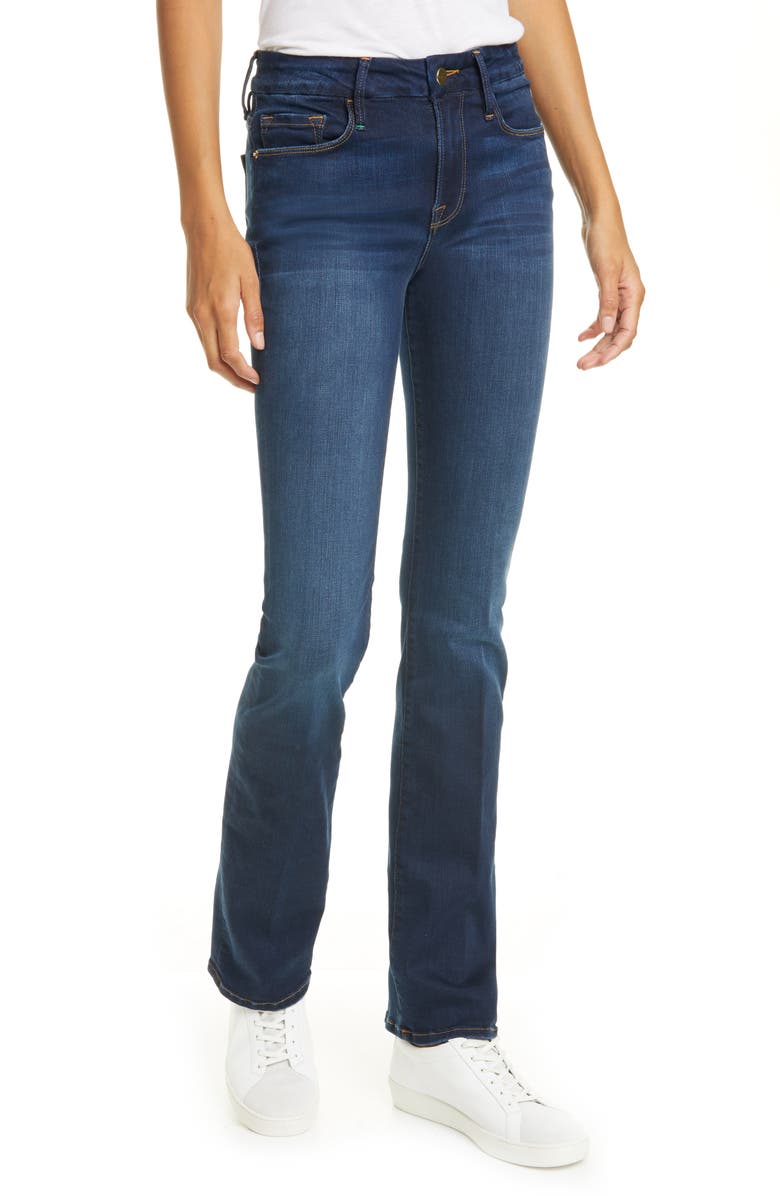 FRAME Le Mini Bootcut Jeans | Nordstrom