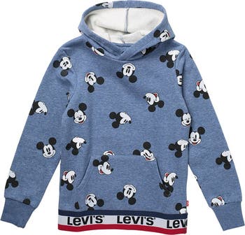 Levi's® Disney Mickey Mouse Print Pullover Hoodie | Nordstromrack