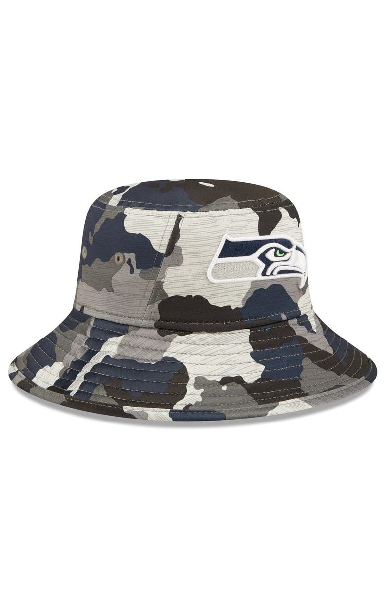 New Era Men's New Era Camo Seattle Seahawks 2022 NFL Training Camp ...
