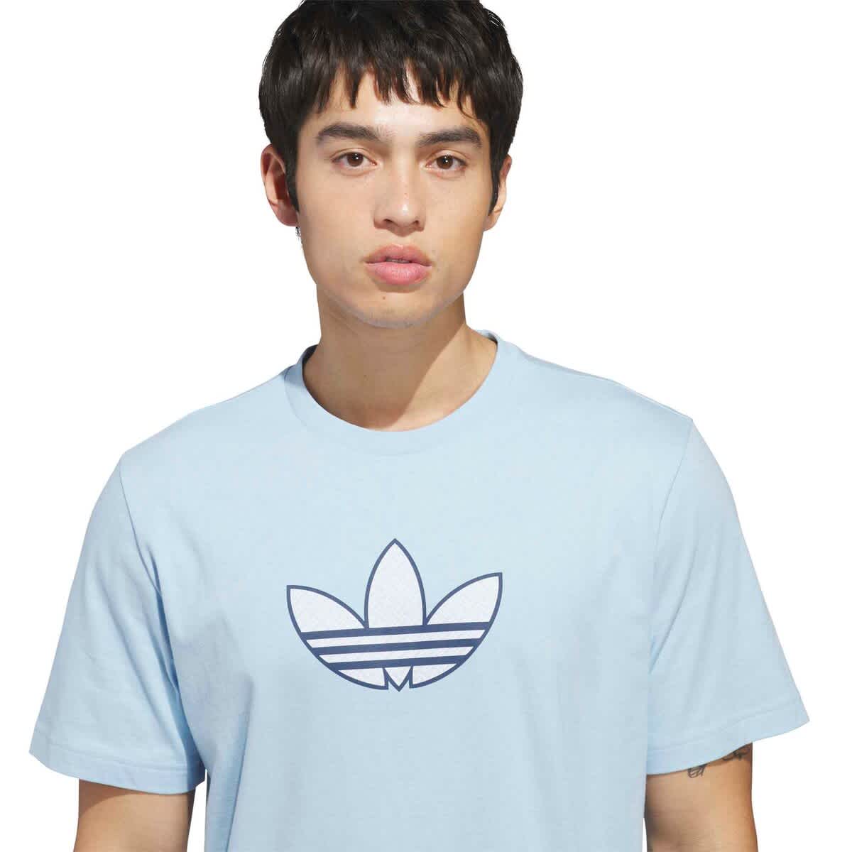 Men's adidas Light Blue Italy National Team 2026 Away Jersey Hook T ...