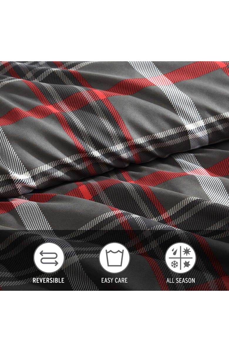 Eddie Bauer Willow Plaid Reversible Duvet Set | Nordstromrack