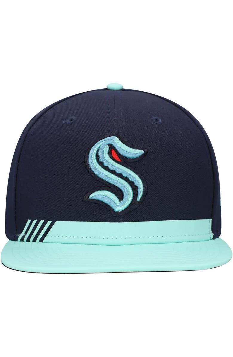 FANATICS Men's Fanatics True Navy Seattle Kraken Pro Locker Room ...