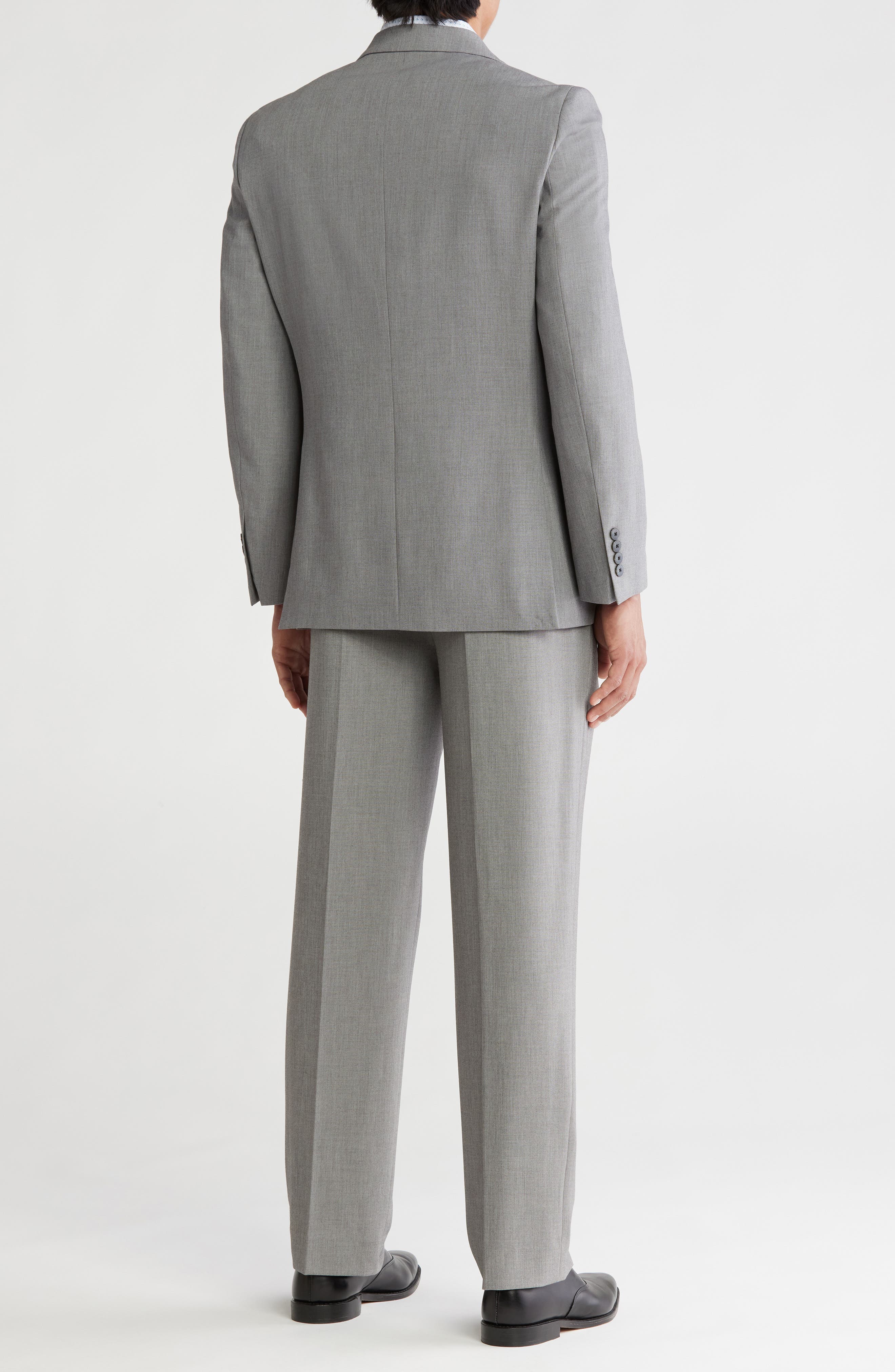 Nautica Light Grey Mélange Suit | Nordstromrack