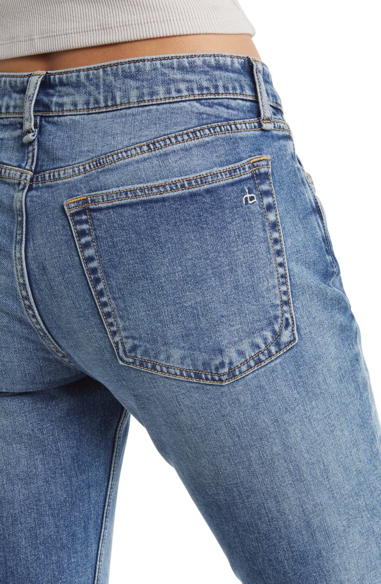 rag & bone Dre Low Rise Slim Boyfriend Jeans | Nordstromrack