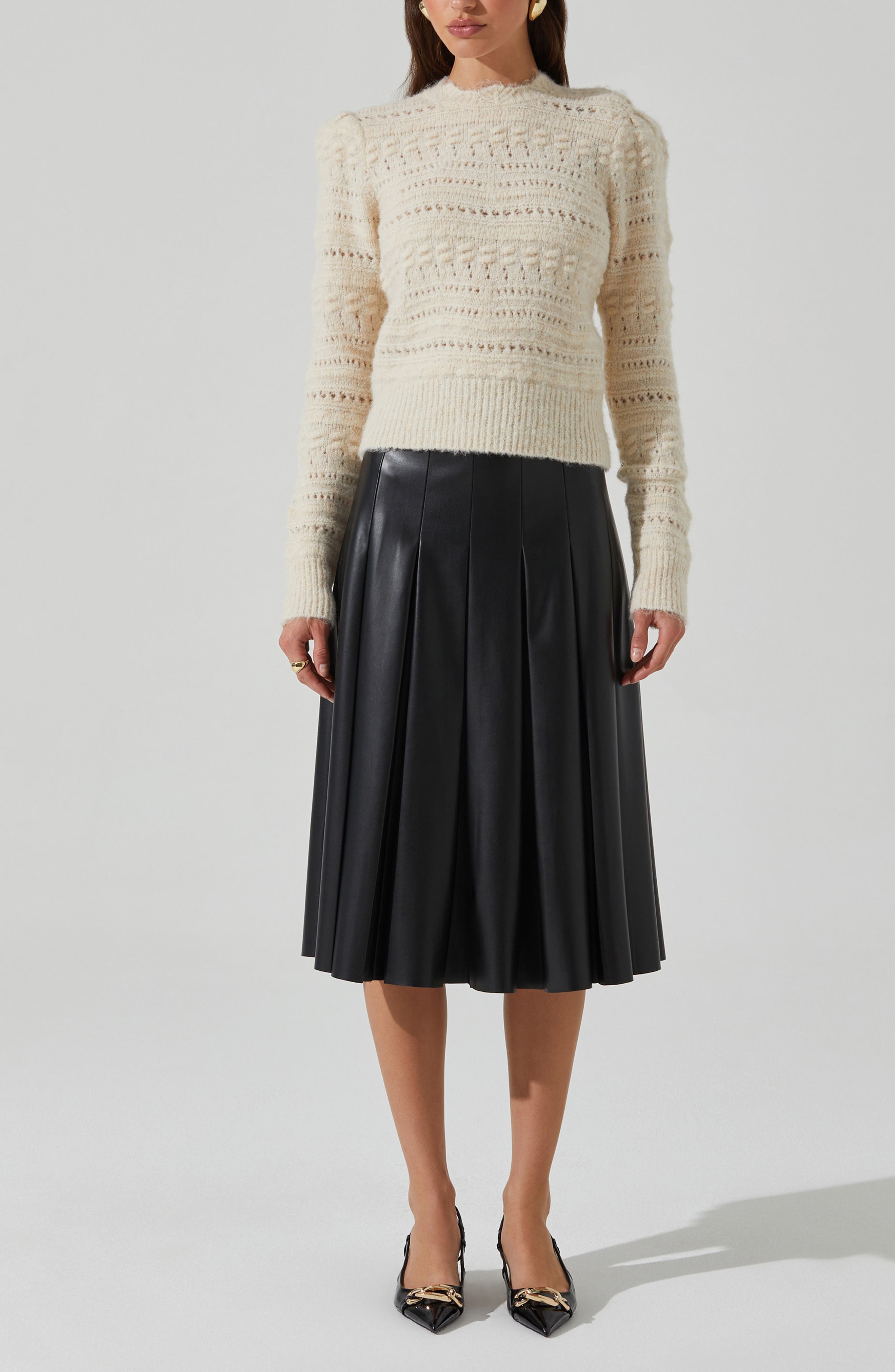 ASTR the Label Pelloni Sweater | Nordstromrack