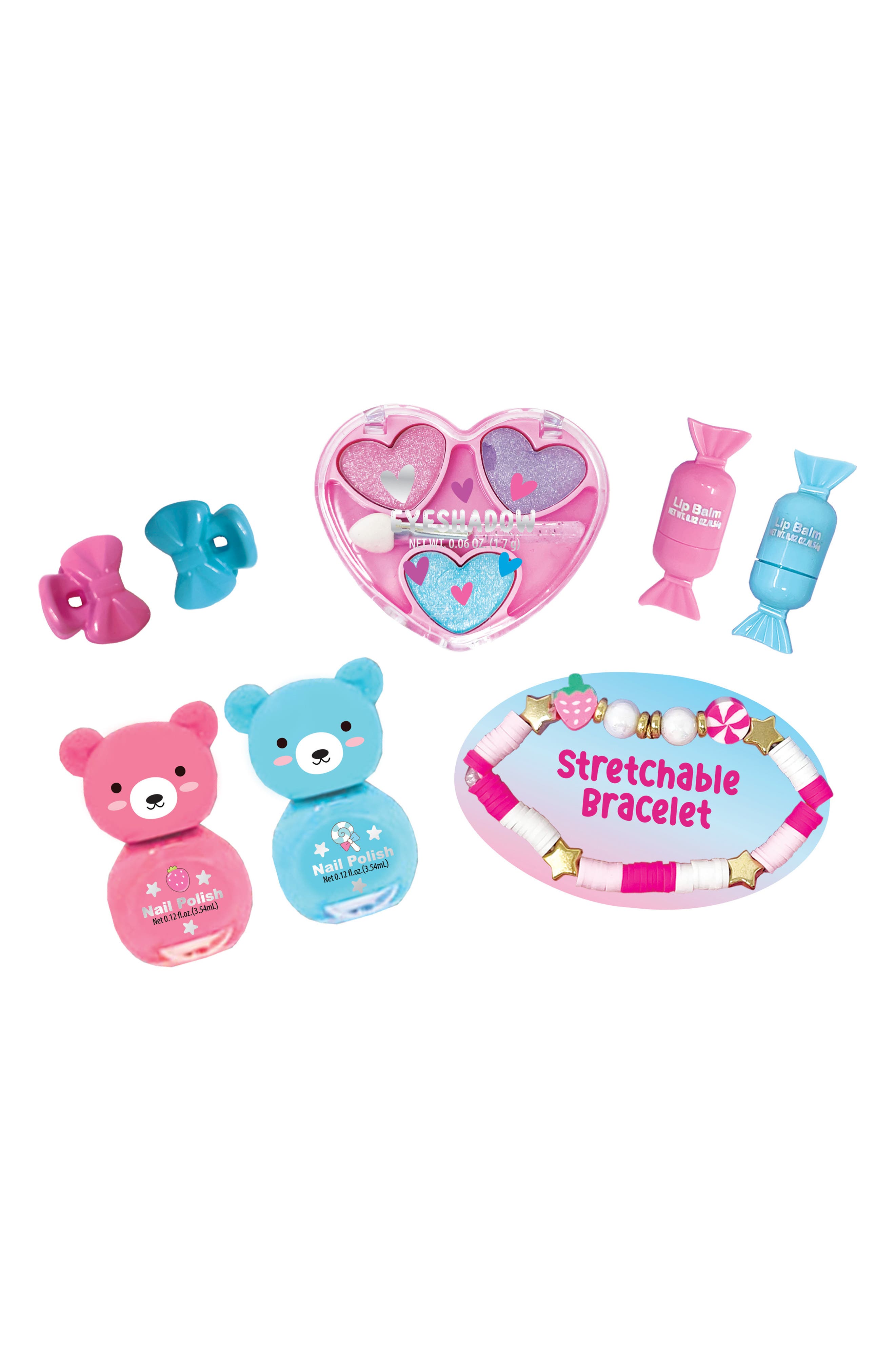 HOT FOCUS Kids' Sugar Crush Beauty Set | Nordstromrack