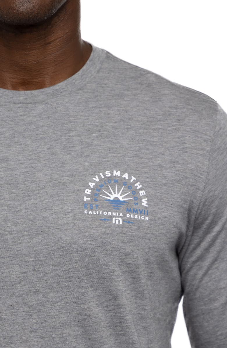 TravisMathew Extra Shot Long Sleeve Graphic T-Shirt | Nordstromrack