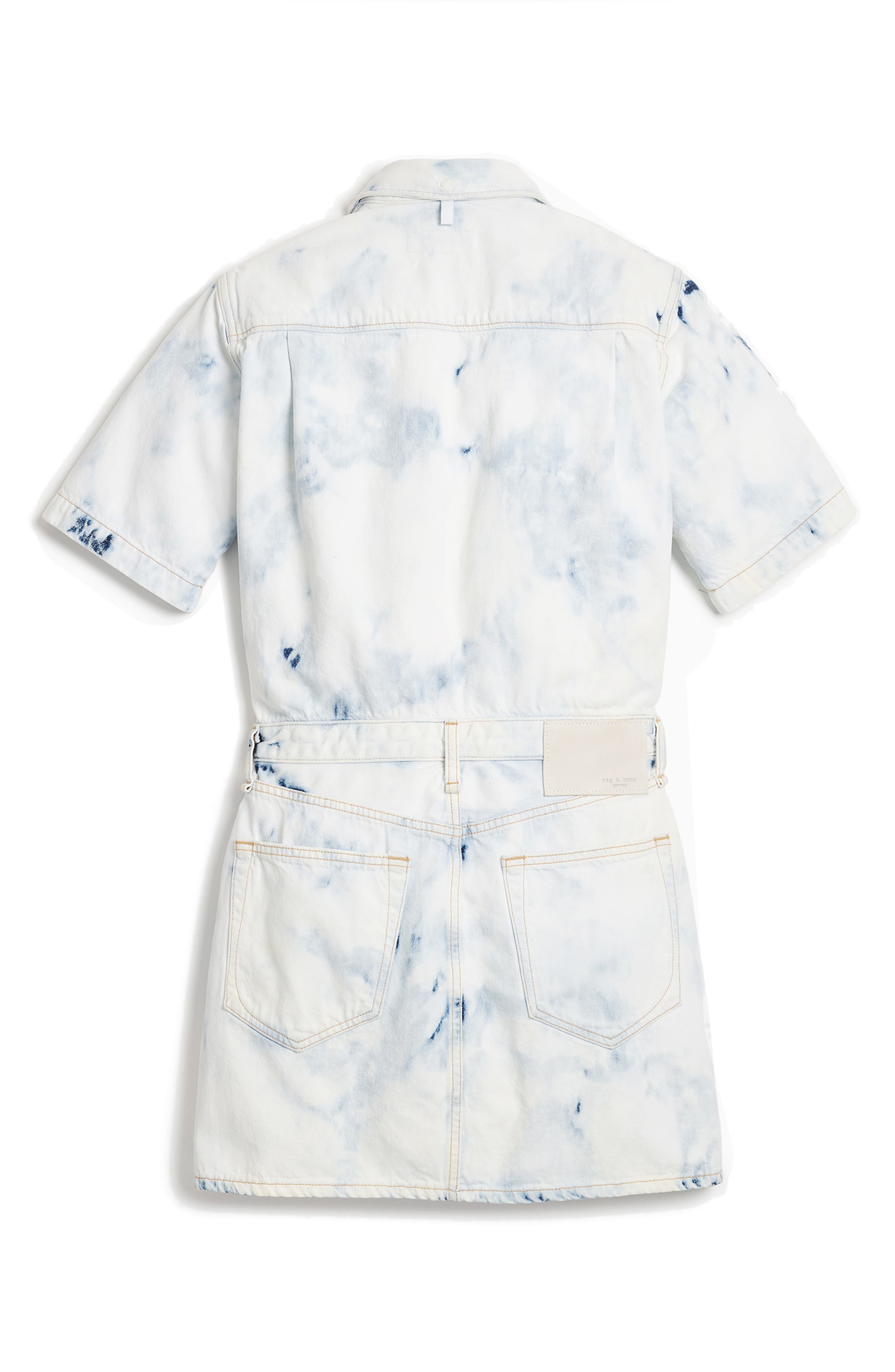 rag & bone All in One Denim Shirtdress | Nordstromrack