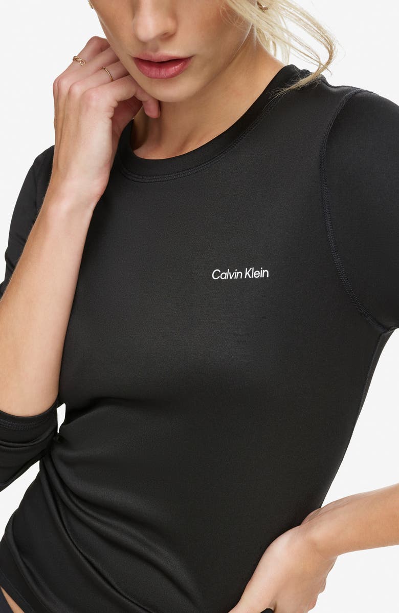 Calvin Klein Long Sleeve Swim Top | Nordstromrack