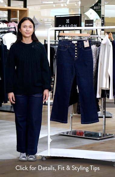 Madewell Kick Out Crop Jeans | Nordstromrack