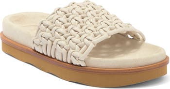 Chloé Wavy Slide Sandal (Women) | Nordstromrack