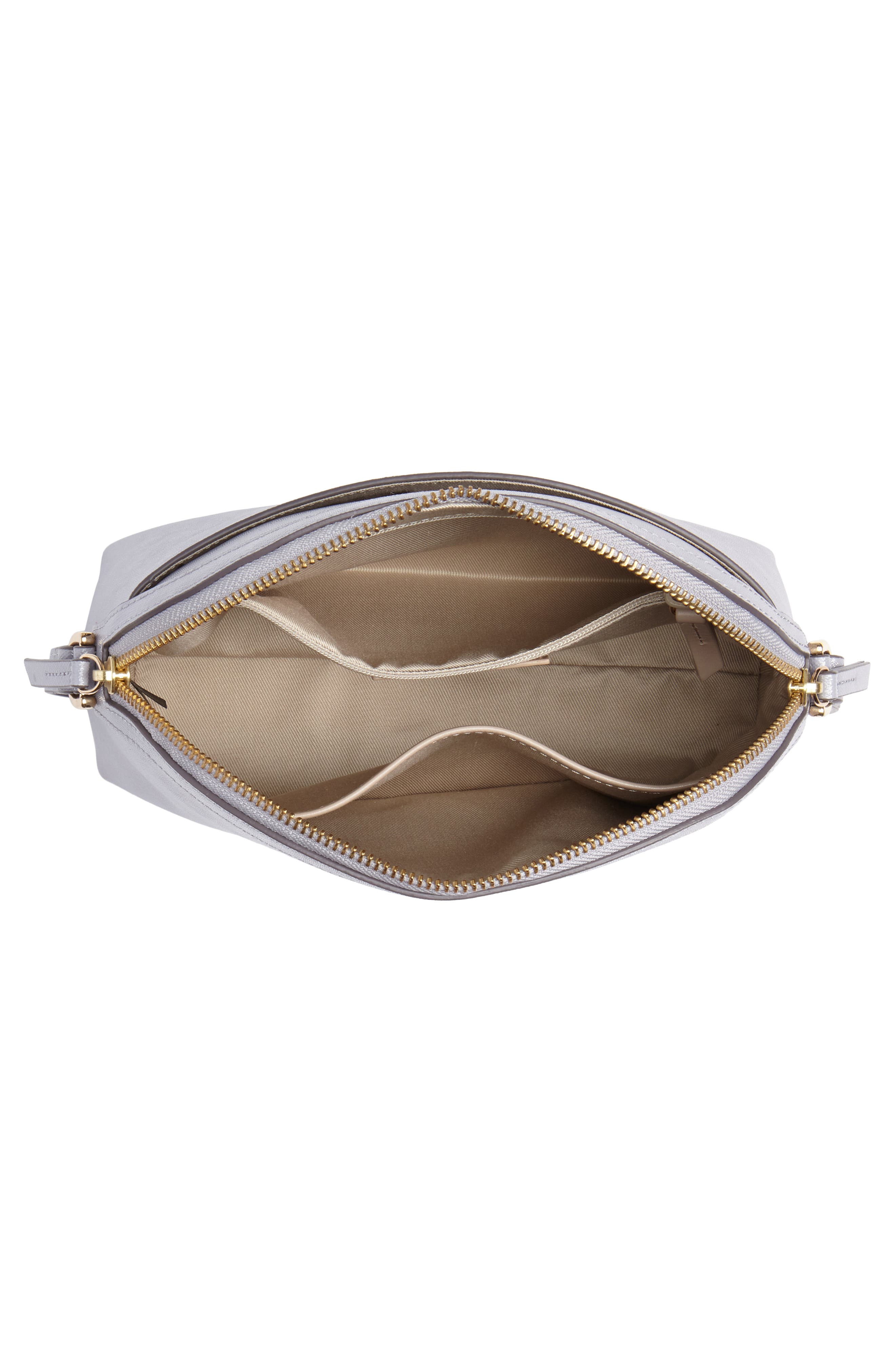 Nordstrom Isobel Half Moon Leather Crossbody Bag | Nordstrom