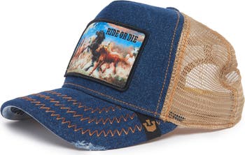 Goorin Bros. The Ride or Die Patch Trucker Hat | Nordstrom