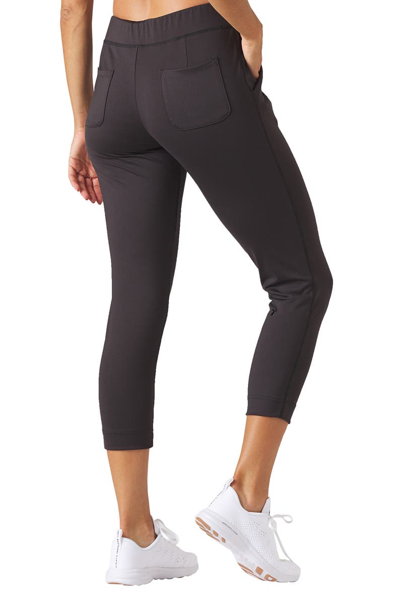 GLYDER Jet Set Cropped Drawstring Leggings | Nordstromrack