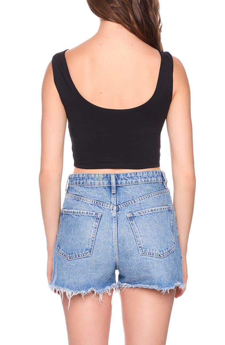 Susana Monaco Scoop Back Crop Tank | Nordstromrack