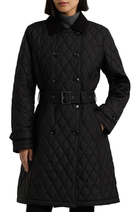 Women's Black Quilted Jackets | Nordstrom