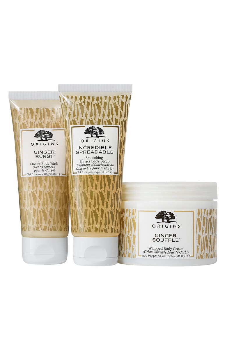 Origins Wrapped to Invigorate Ginger Body Wash Set (Limited Edition ...