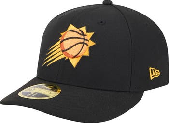 New Era Men's New Era Black Phoenix Suns Low Profile Core 59FIFTY ...