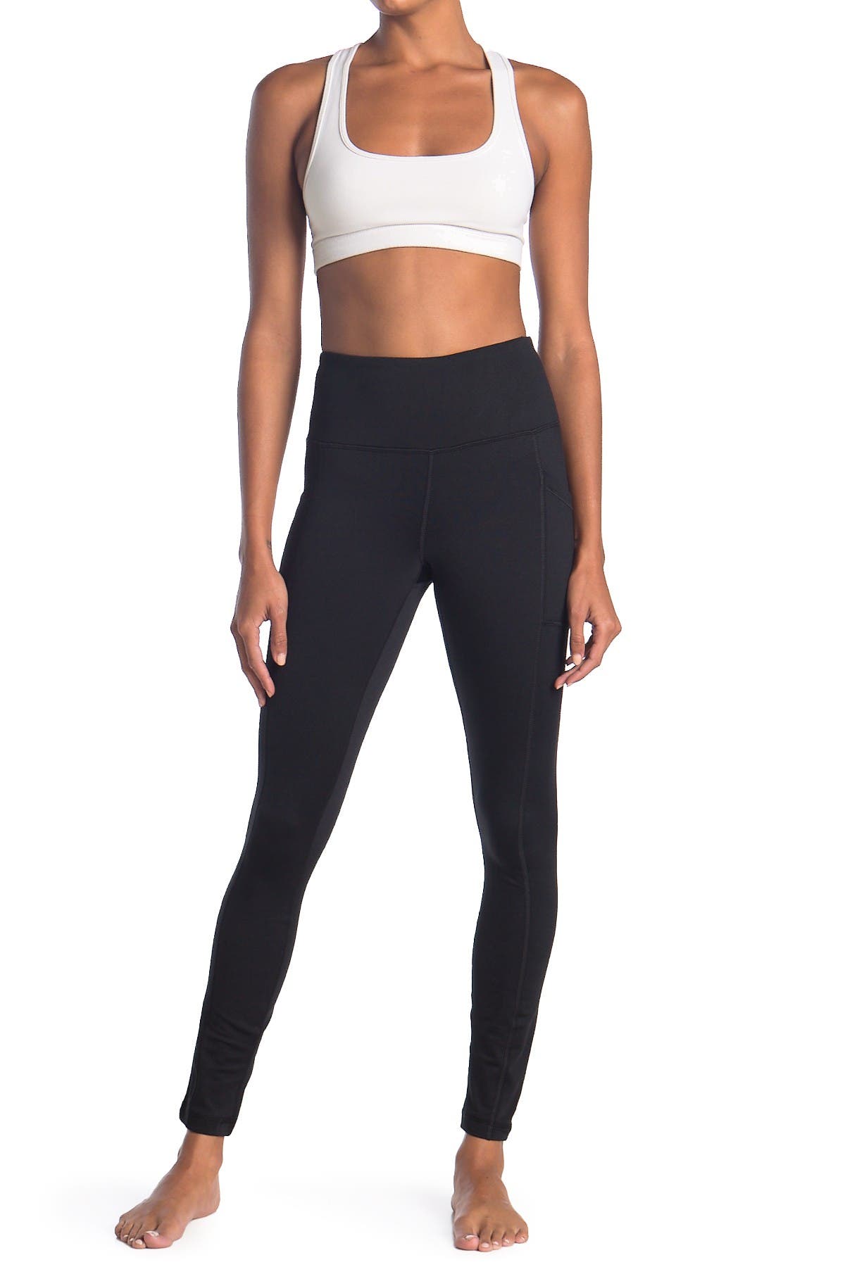 90 DEGREE BY REFLEX Polarflex Fleece Lined Leggings | Nordstromrack