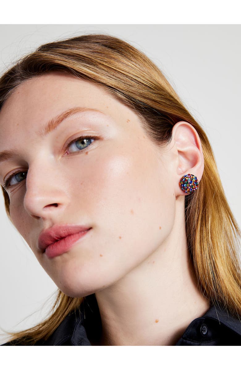 Kate Spade New York pavé dome stud earrings | Nordstromrack